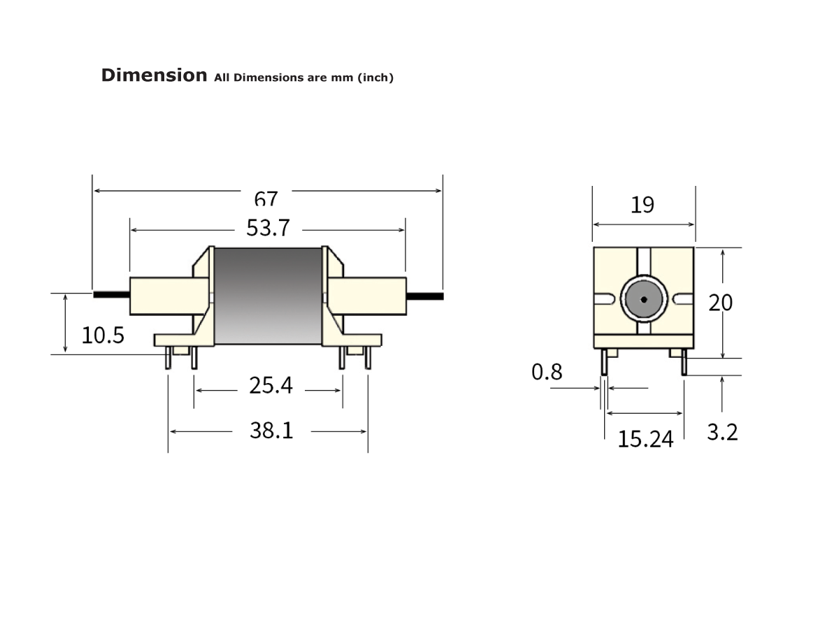 HF Series Reed Relay | Standex Detect