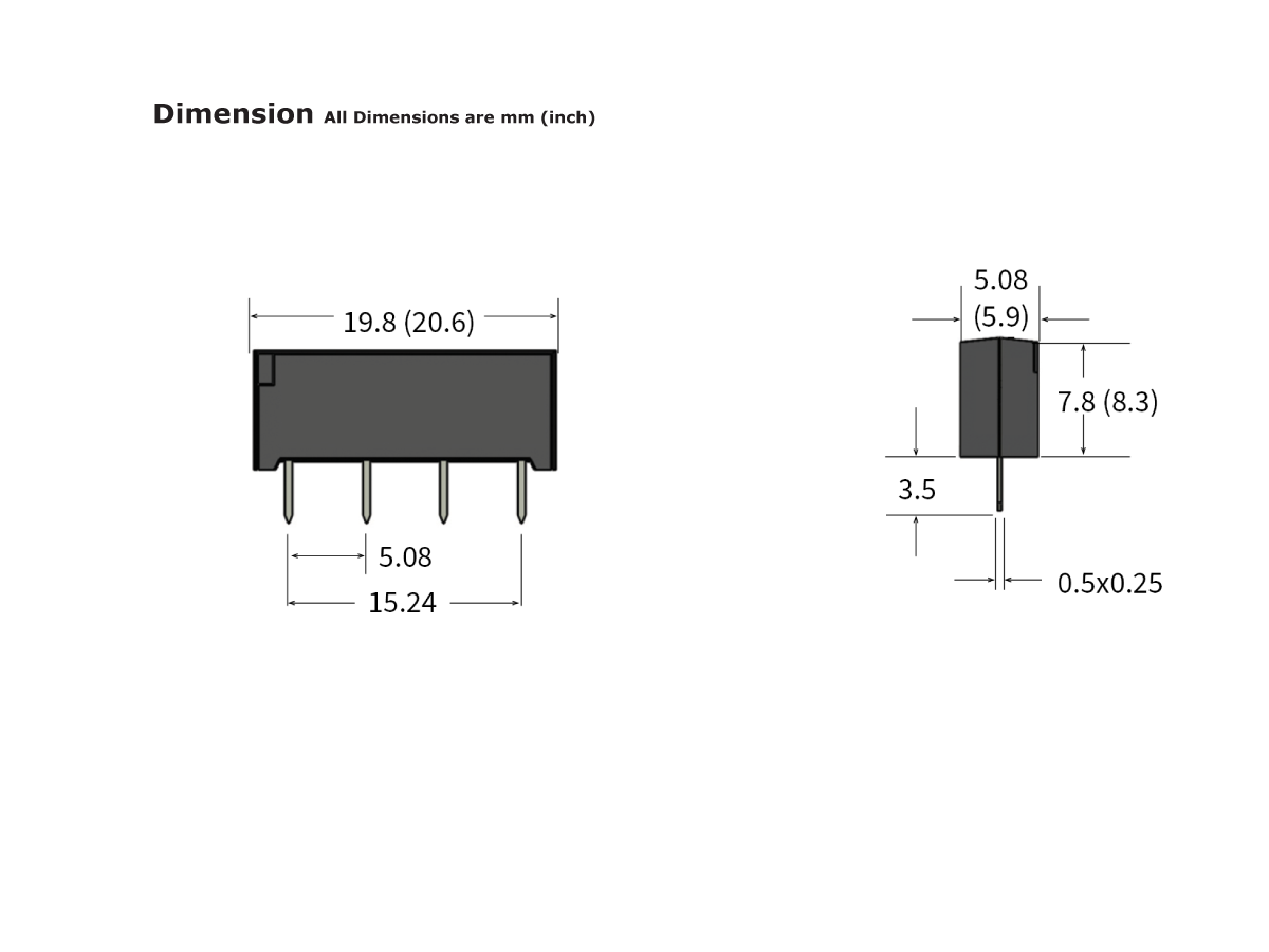 MS Series Reed Relay | Standex Detect
