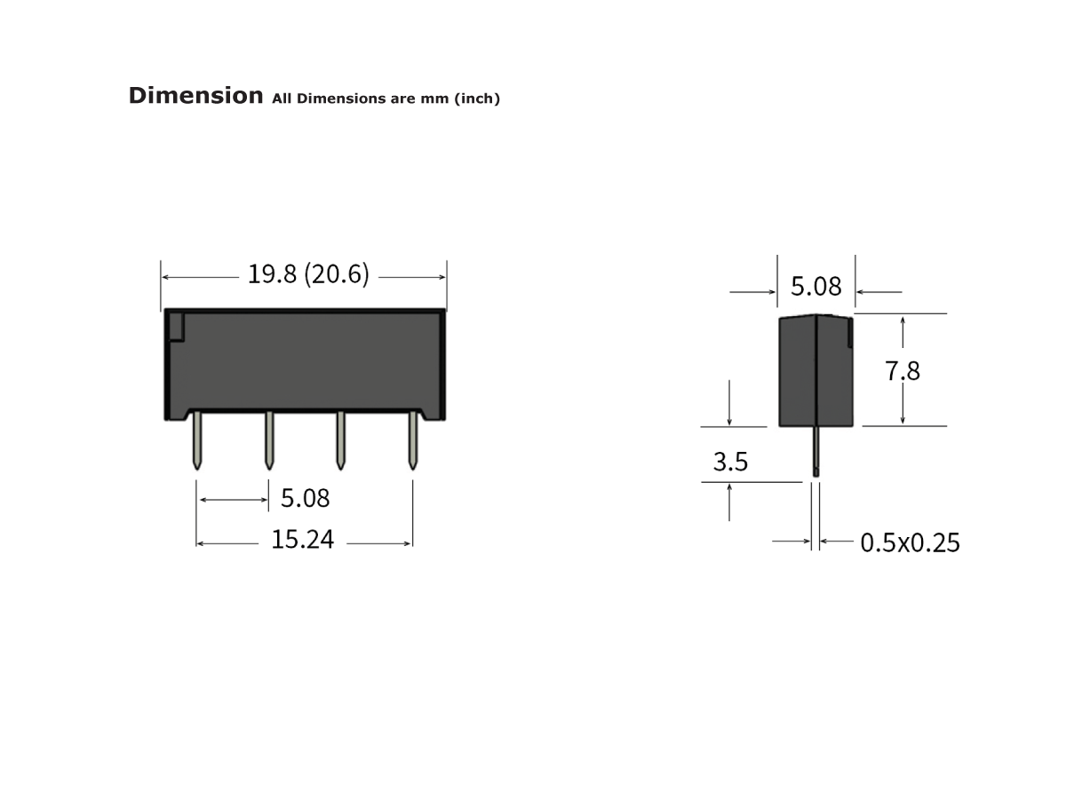 SIL Series Reed Relay | Standex Detect