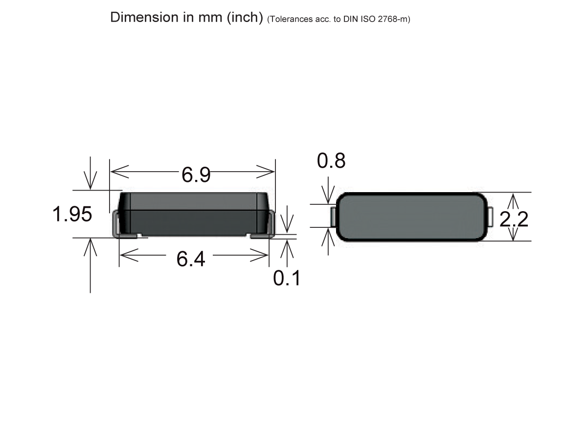 MK31 Series Surface Mount Reed Switch | Standex Detect