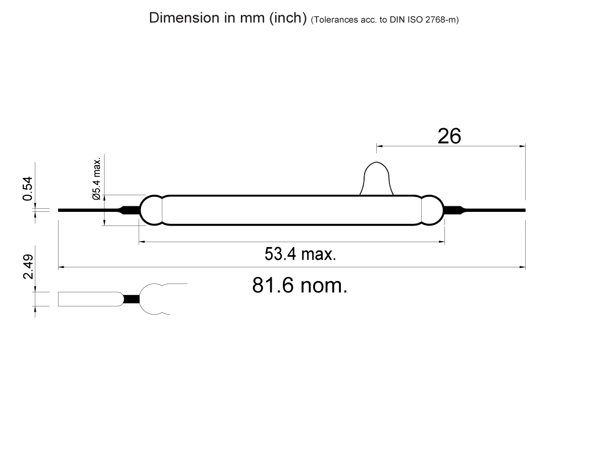 KSK-1A83 Series Reed Switch | Standex Detect